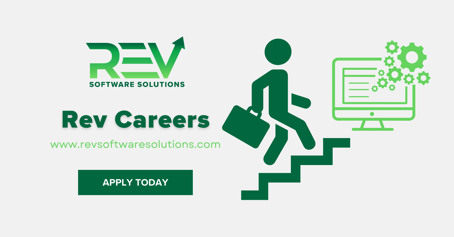 Careers - Rev Software Solutions | Sales Performance Tool & CRM for Reps